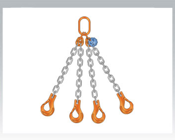 Chain slings & Accessories - CMCO