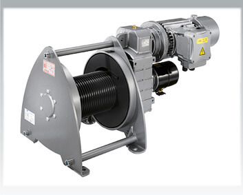 Pfaff Electric winch model BETA-EX - CMCO