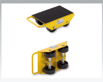 Steerman® Load moving skates and systems with fixed wheels LF - CMCO