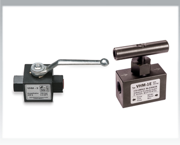 Yale Feindrossel-/Absperrventile VHM & Druckschalter VPS - CMCO