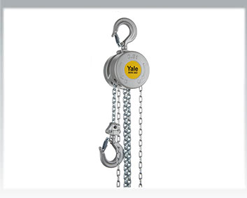 YaleMINI 360, Hand chain hoist - CMCO